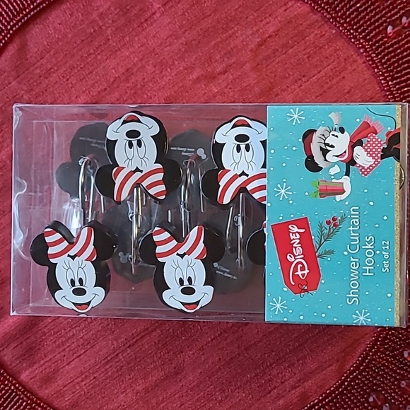 Disney | Bath | Minnie Mouse Shower Curtain Hooks | Poshmark